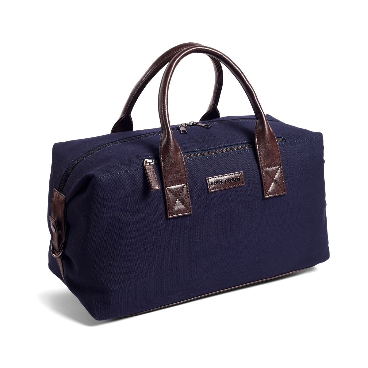 Buy Gauge Machine Unisex Navy Duffle Bag Online