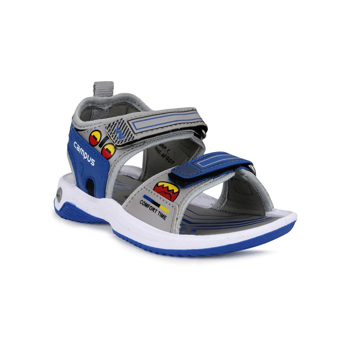 Campus Sl-318 Sandal - Grey: Buy Campus Sl-318 Sandal - Grey Online at ...