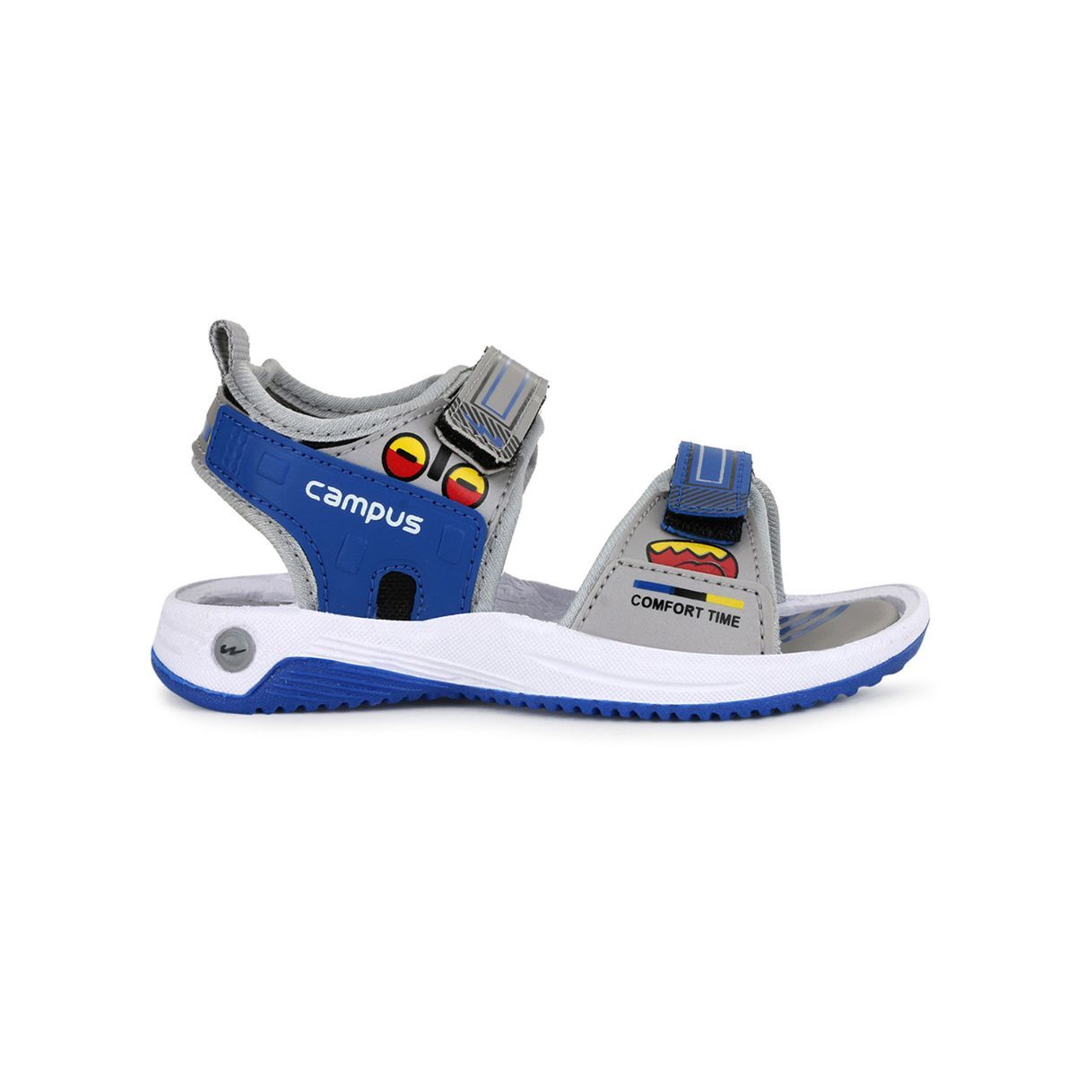 Campus Sl-318 Sandal - Grey: Buy Campus Sl-318 Sandal - Grey Online at ...