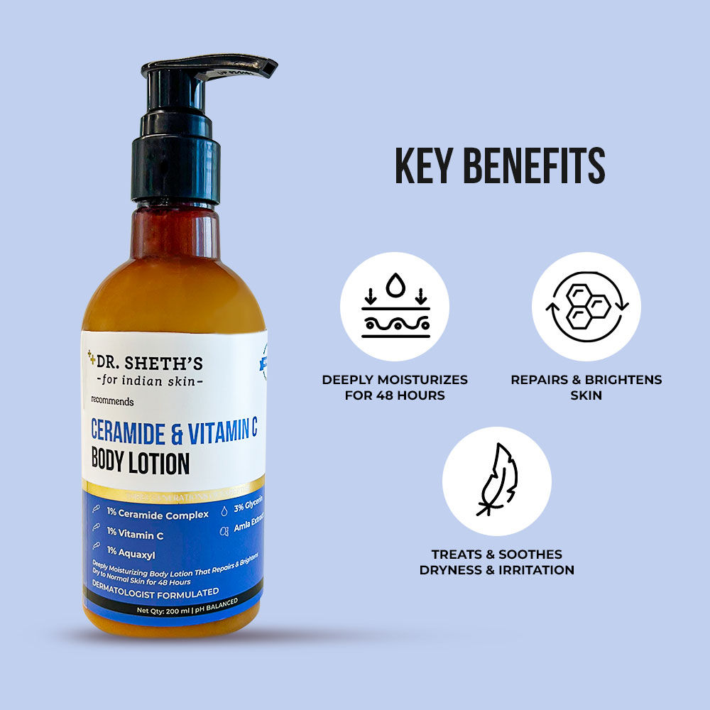 Dr. Sheth's Ceramide & Vitamin C Body Lotion: Buy Dr. Sheth's Ceramide ... Dr. Sheth's Ceramide & Vitamin C Body Lotion: Buy Dr. Sheth's Ceramide ...