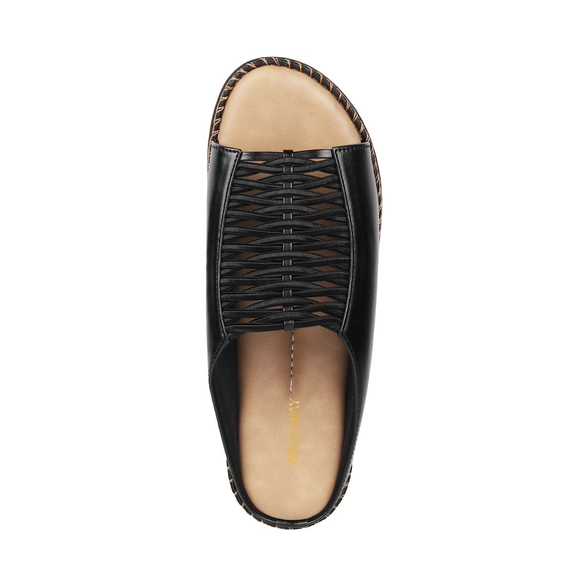 Walkway Black Solid/plain Sliders: Buy Walkway Black Solid/plain ...