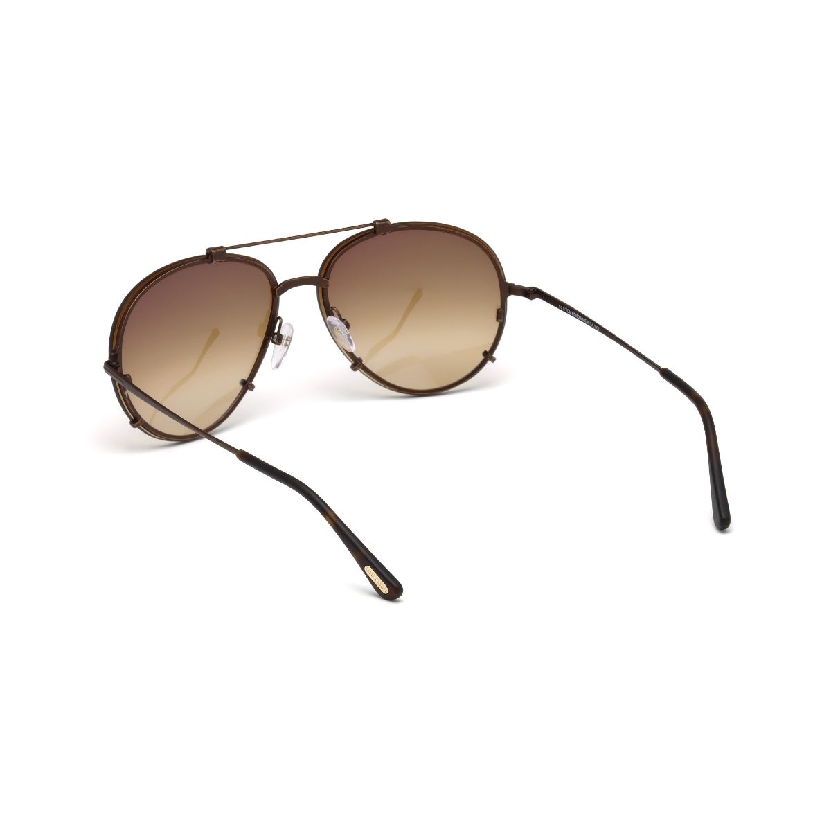 Buy Tom Ford FT0527 59 49j Iconic Aviator Shapes In Premium Metal ...