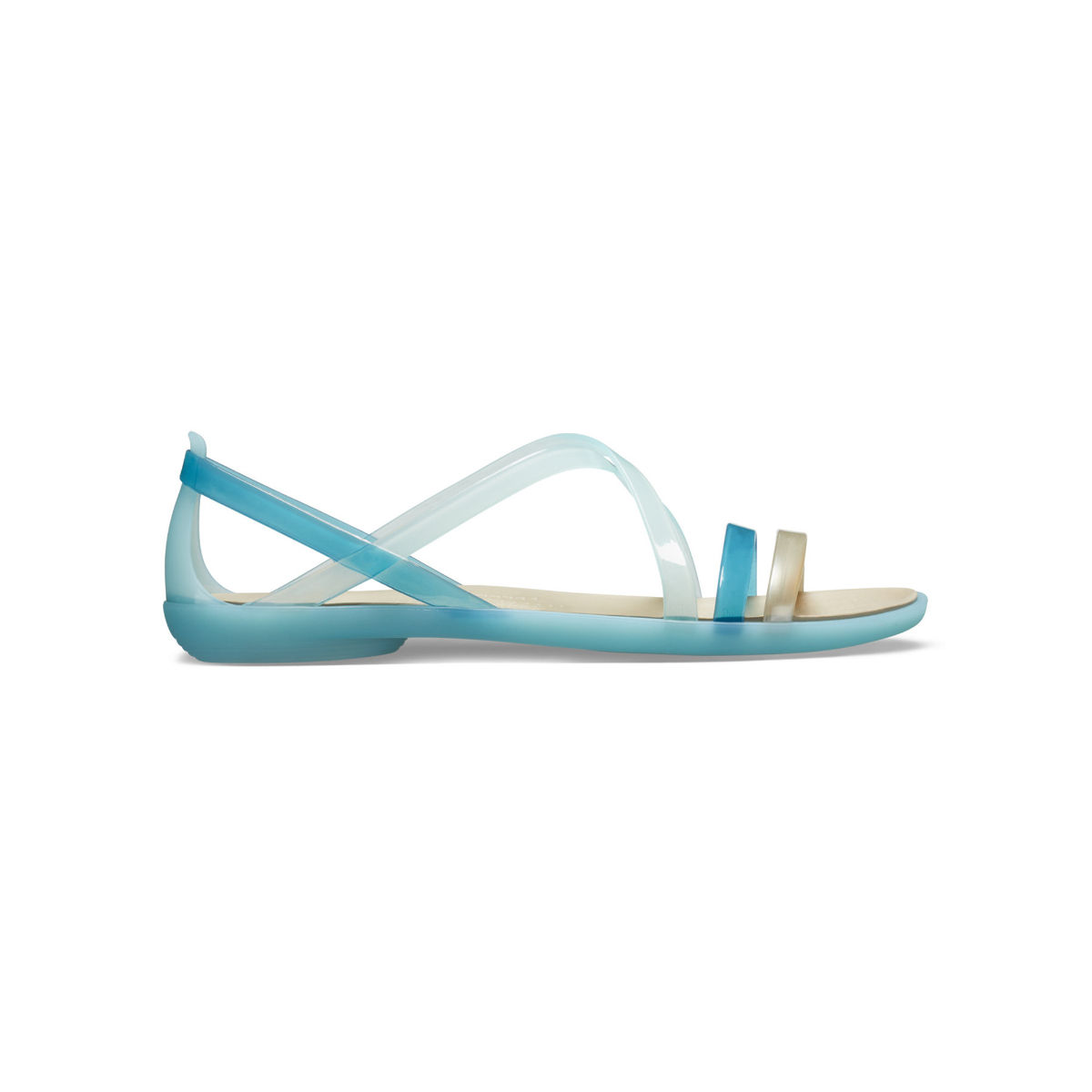 Buy Crocs Blue Isabella Women Sandals Online