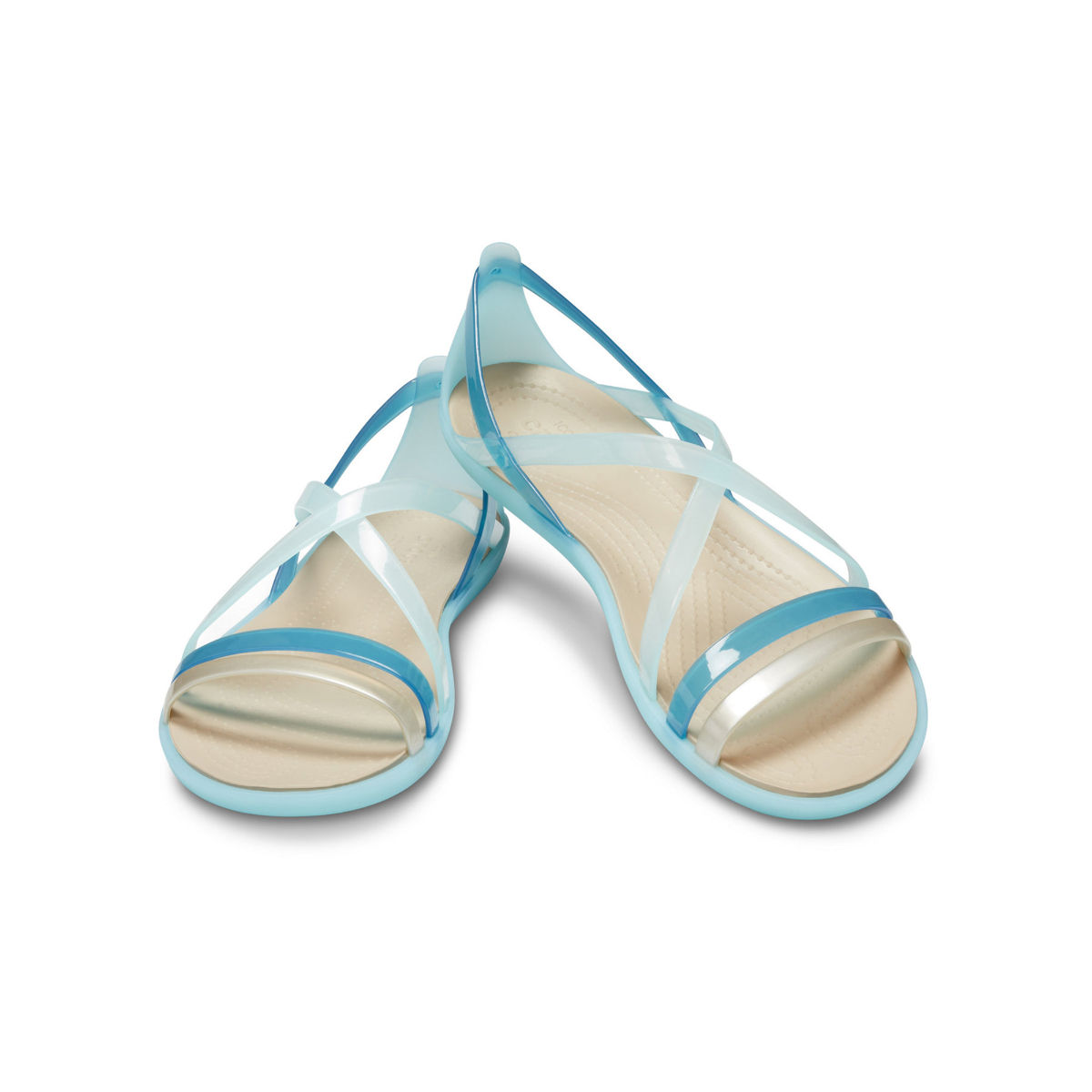 Buy Crocs Blue Isabella Women Sandals Online
