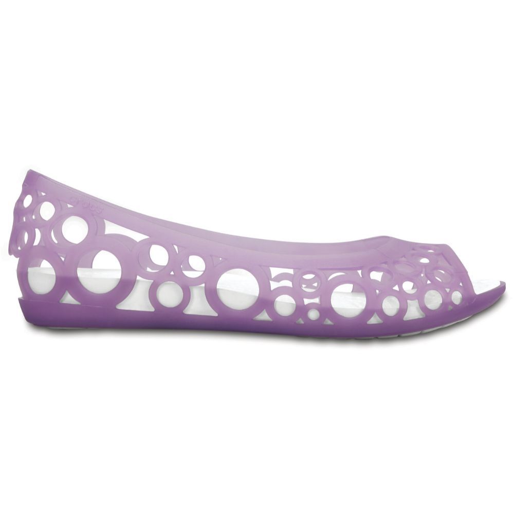 Crocs Adrina Purple Women Flat: Buy Crocs Adrina Purple Women Flat ...