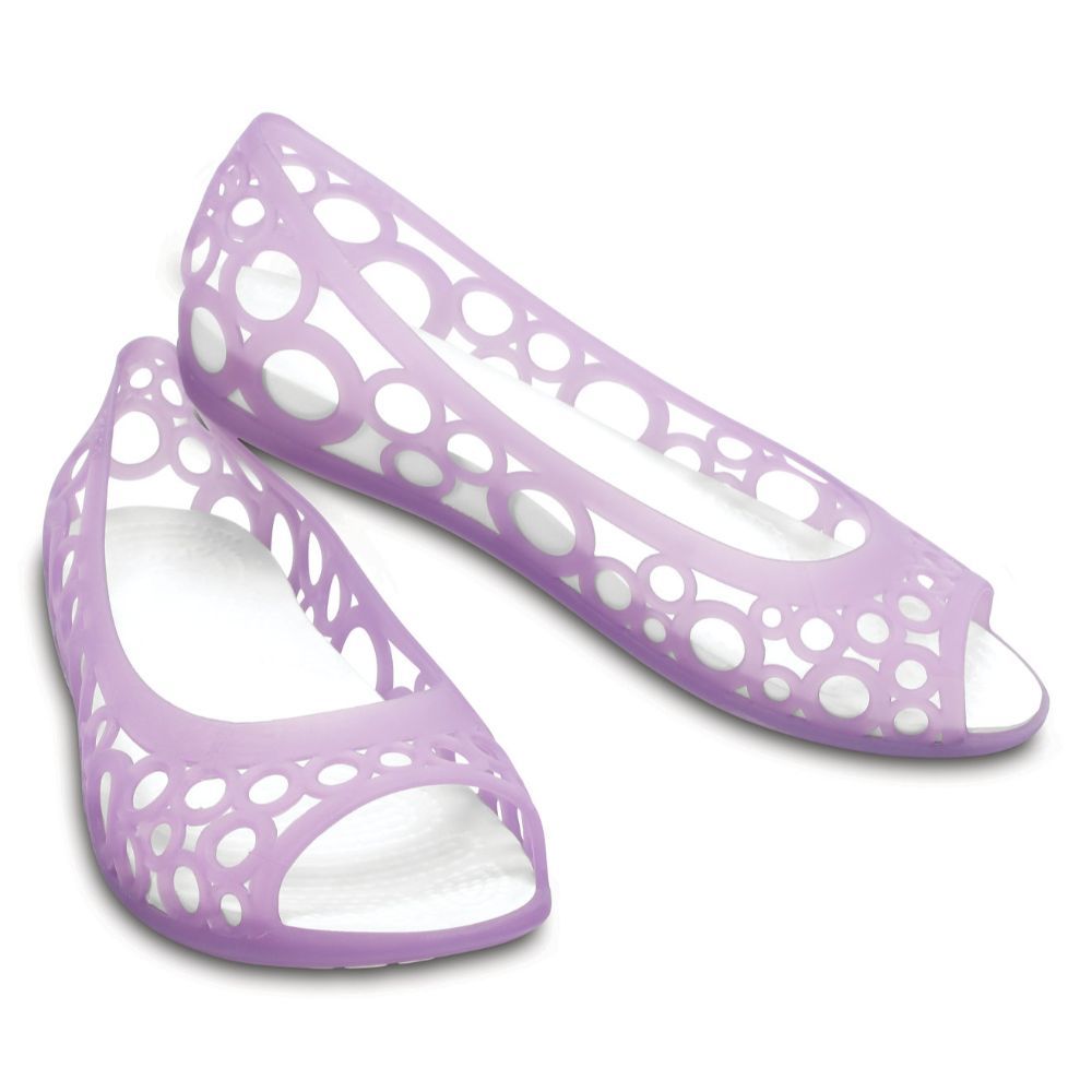 Crocs Adrina Purple Women Flat: Buy Crocs Adrina Purple Women Flat Online at Best Price in India ...