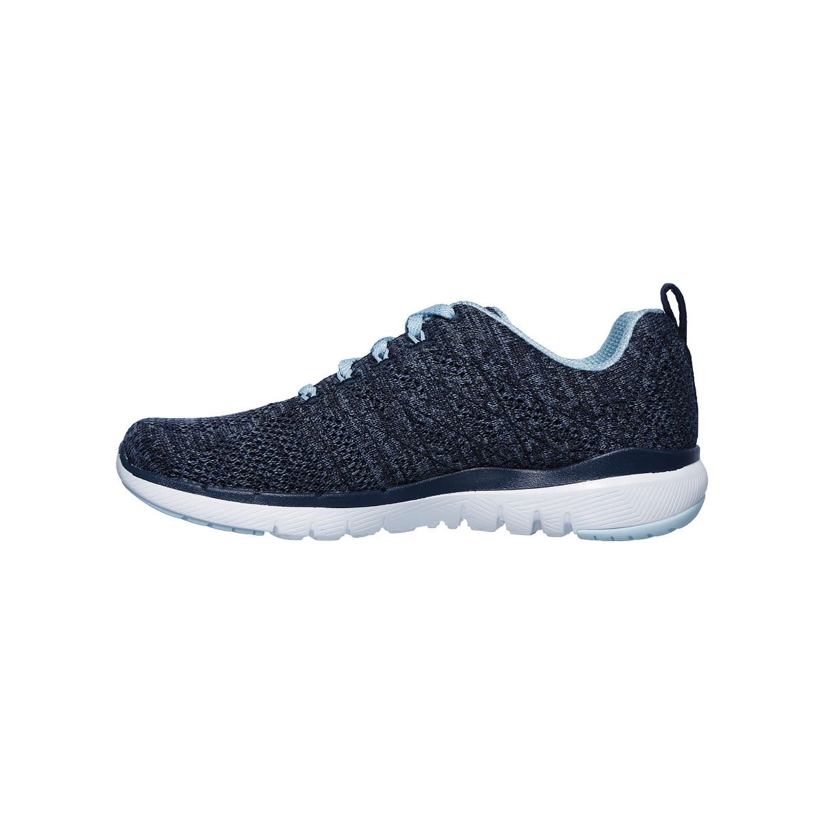 Buy SKECHERS Navy Blue Flex Appeal 3.0 High Tides Casual Shoes Online