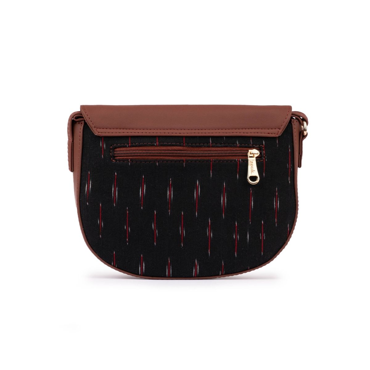 Buy Zouk Women Black Classic Sling Bag Online