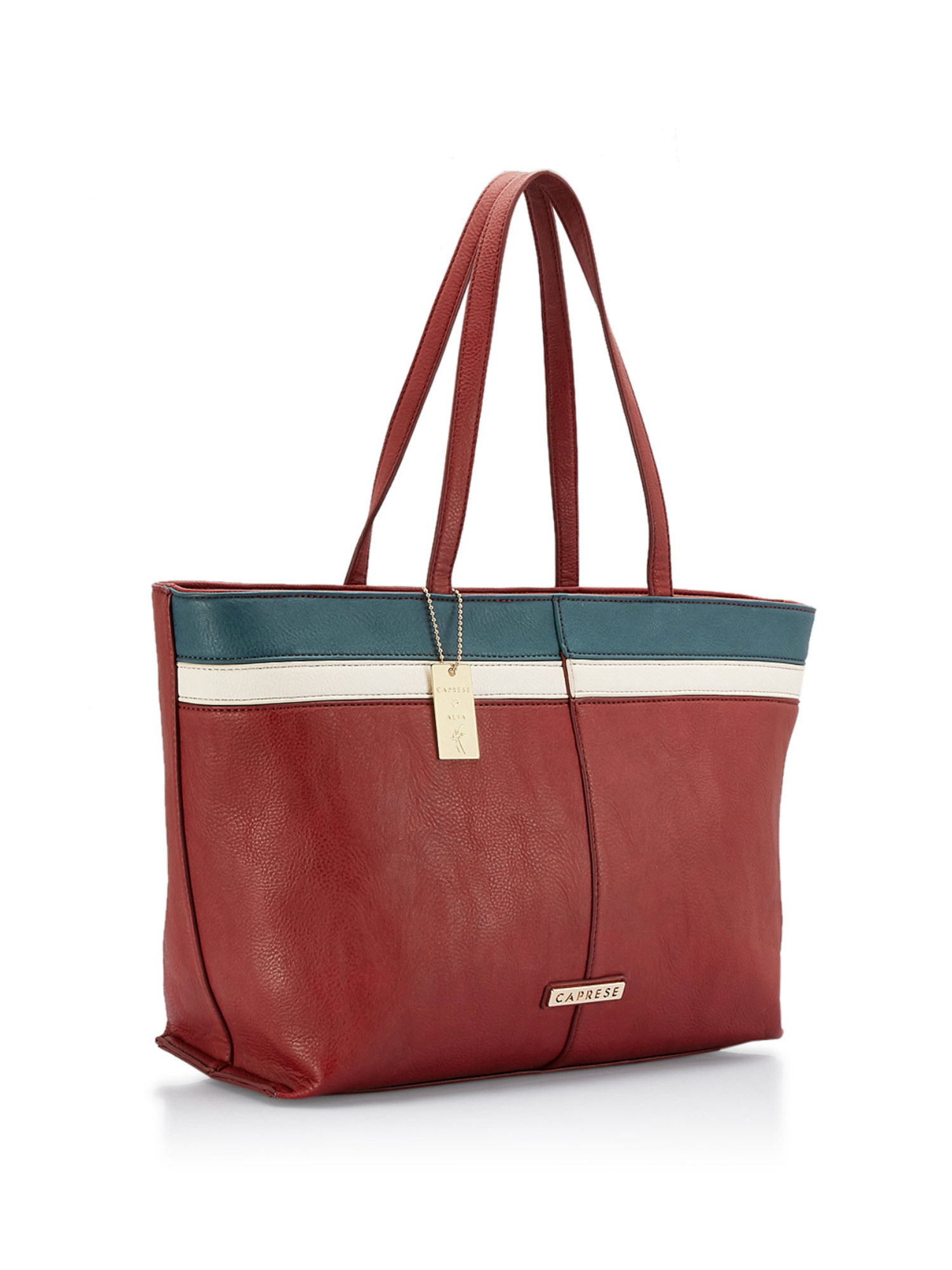 Caprese Monna Large Deep Red Tote Bag: Buy Caprese Monna Large Deep Red ...
