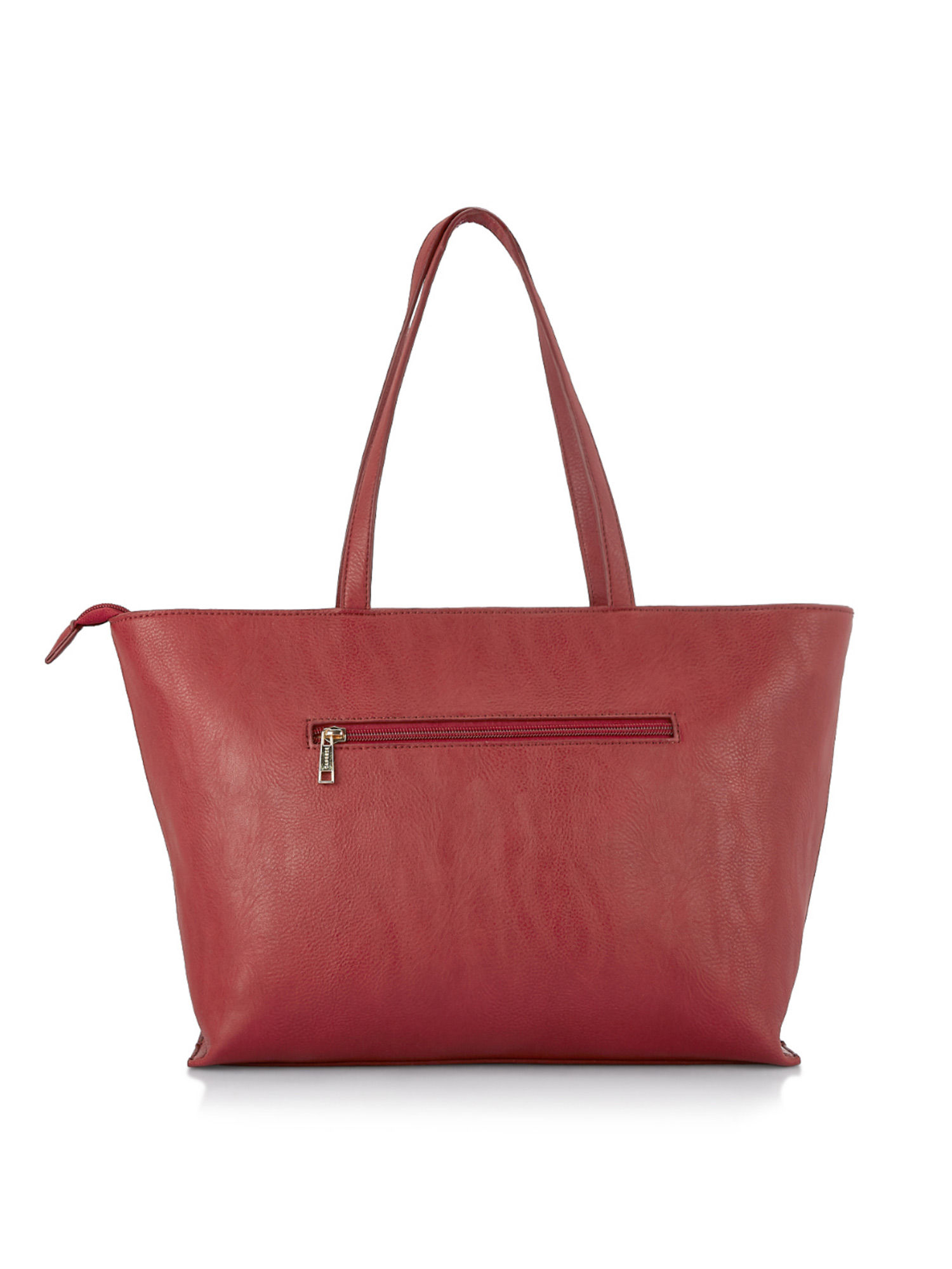 Caprese Monna Large Deep Red Tote Bag: Buy Caprese Monna Large Deep Red ...