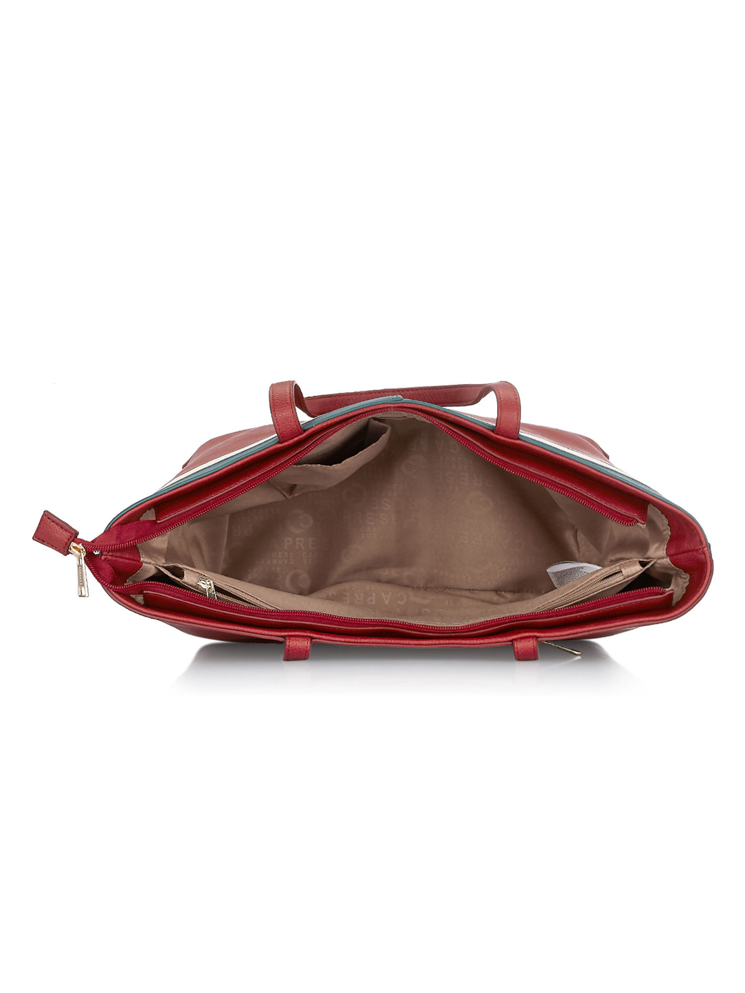Caprese Monna Large Deep Red Tote Bag: Buy Caprese Monna Large Deep Red ...