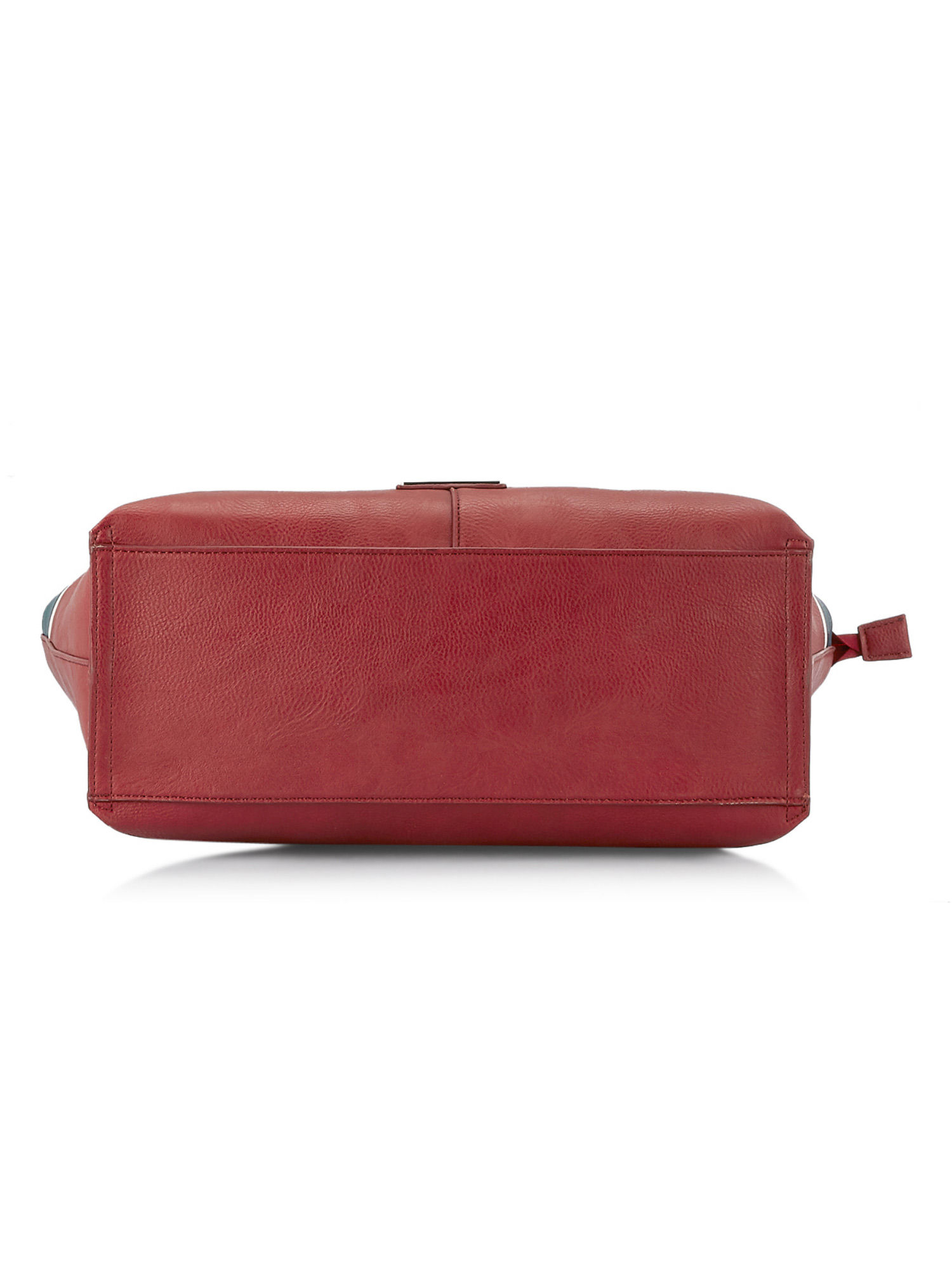 Buy Caprese Monna Large Deep Red Tote Bag Online