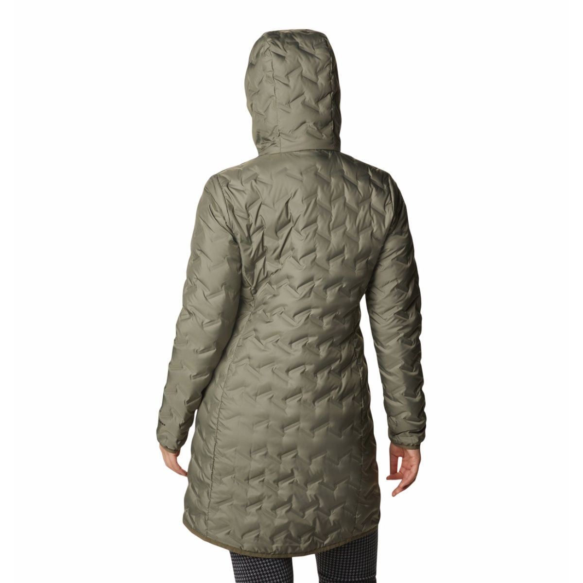 Buy Columbia Womens Olive Omni-Heat Reflective Delta Ridge II Long Down ...