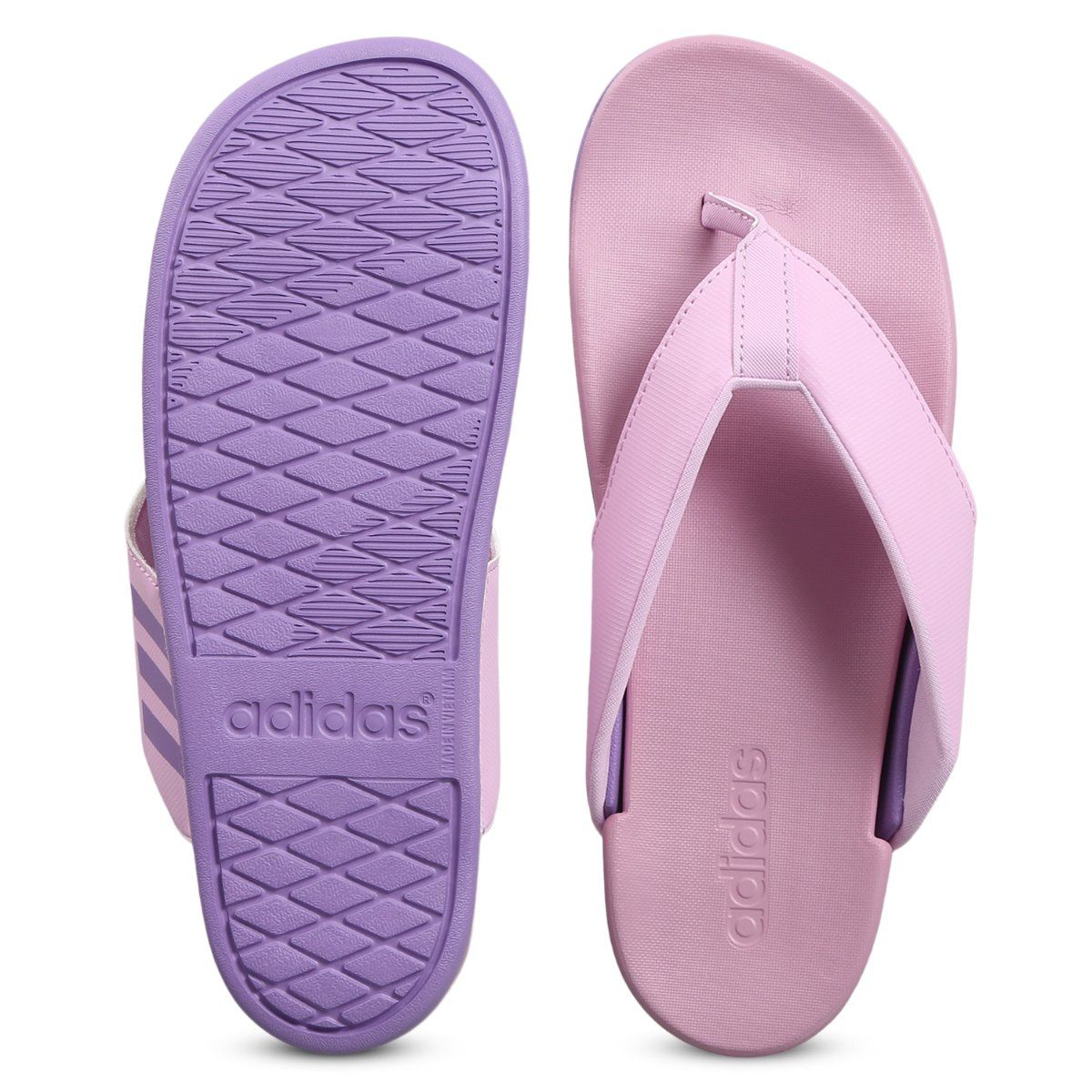 Buy adidas Adilette Comfort Flip Flop Purple Swimming Online