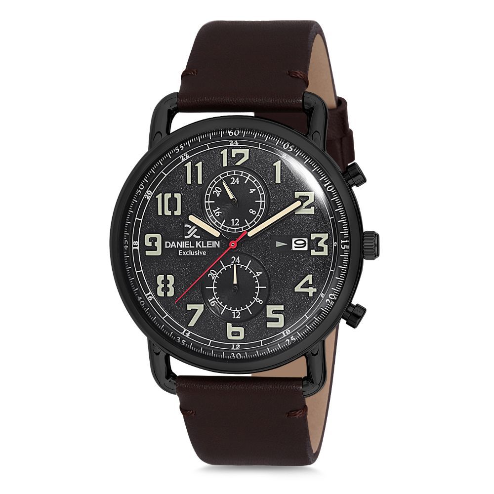 Buy Daniel Klein Exclusive Men Black Watch Online