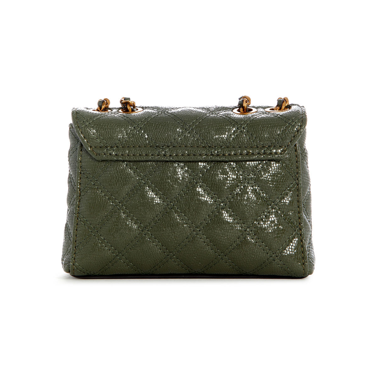 Buy Guess Olive Textured Sling Bag Online