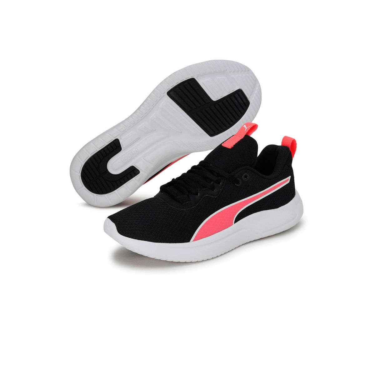 Buy Puma Resolve Modern Womens Black Running Shoes Online