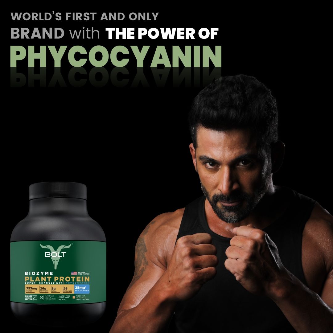 Buy BOLT Biozyme Plant Protein Powder - Piedmont Chocolate Online