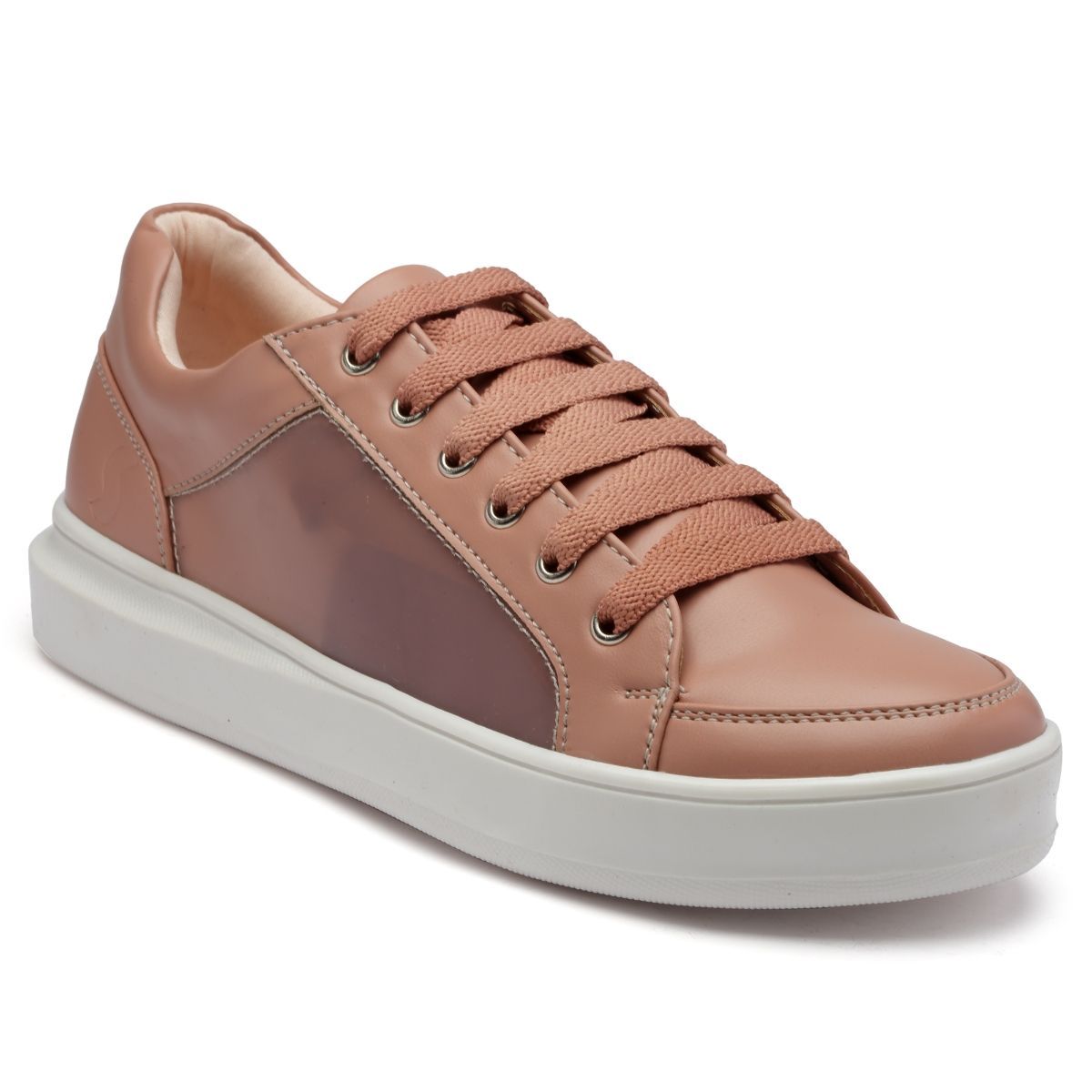 Buy SOLETHREADS Lucid Brown Solid Women Casual Shoes Online