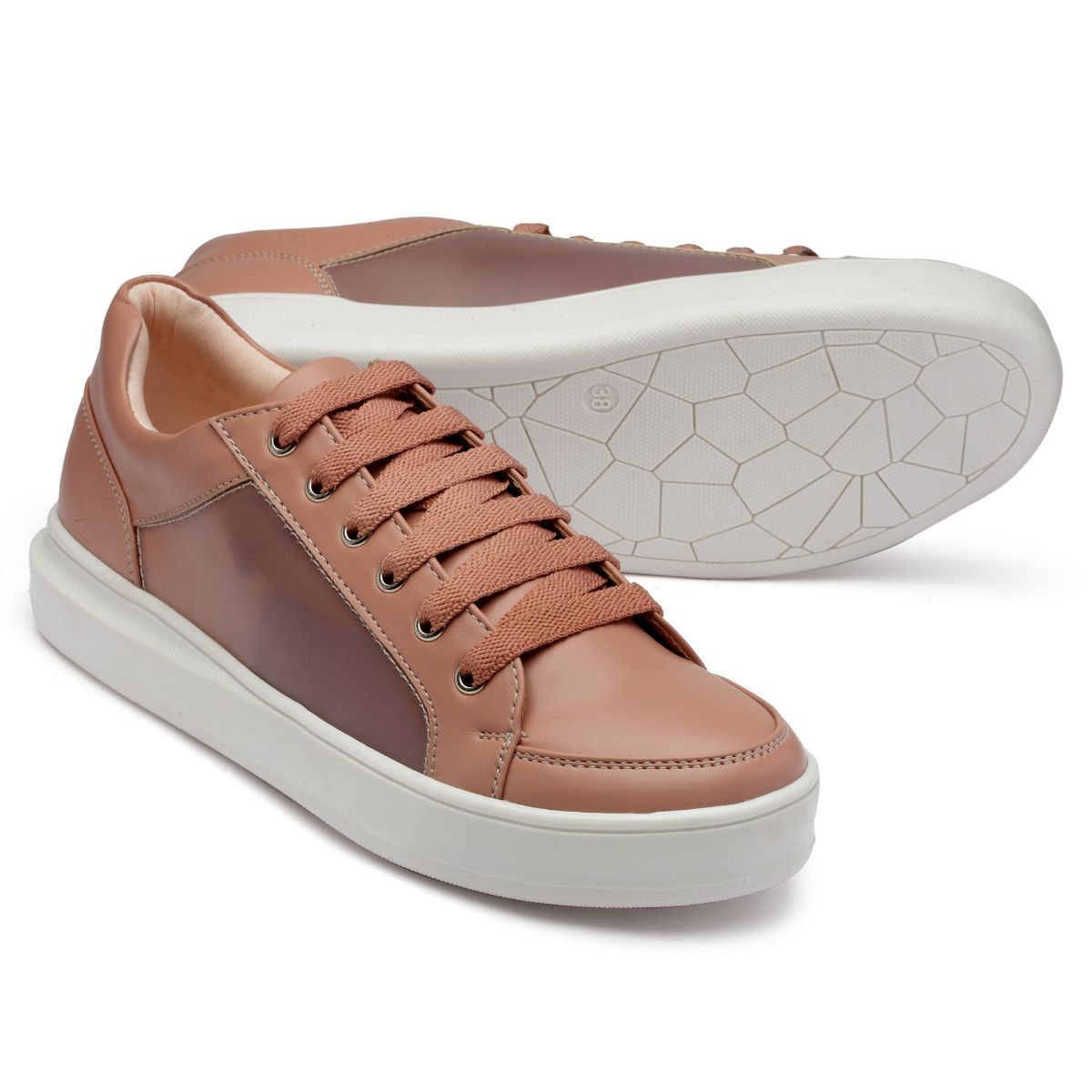 Buy SOLETHREADS Lucid Brown Solid Women Casual Shoes Online