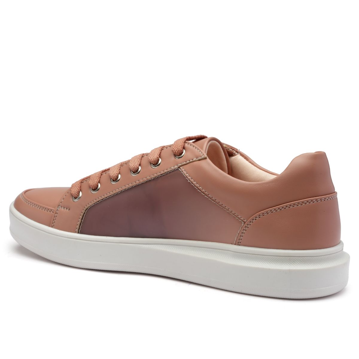 Buy SOLETHREADS Lucid Brown Solid Women Casual Shoes Online