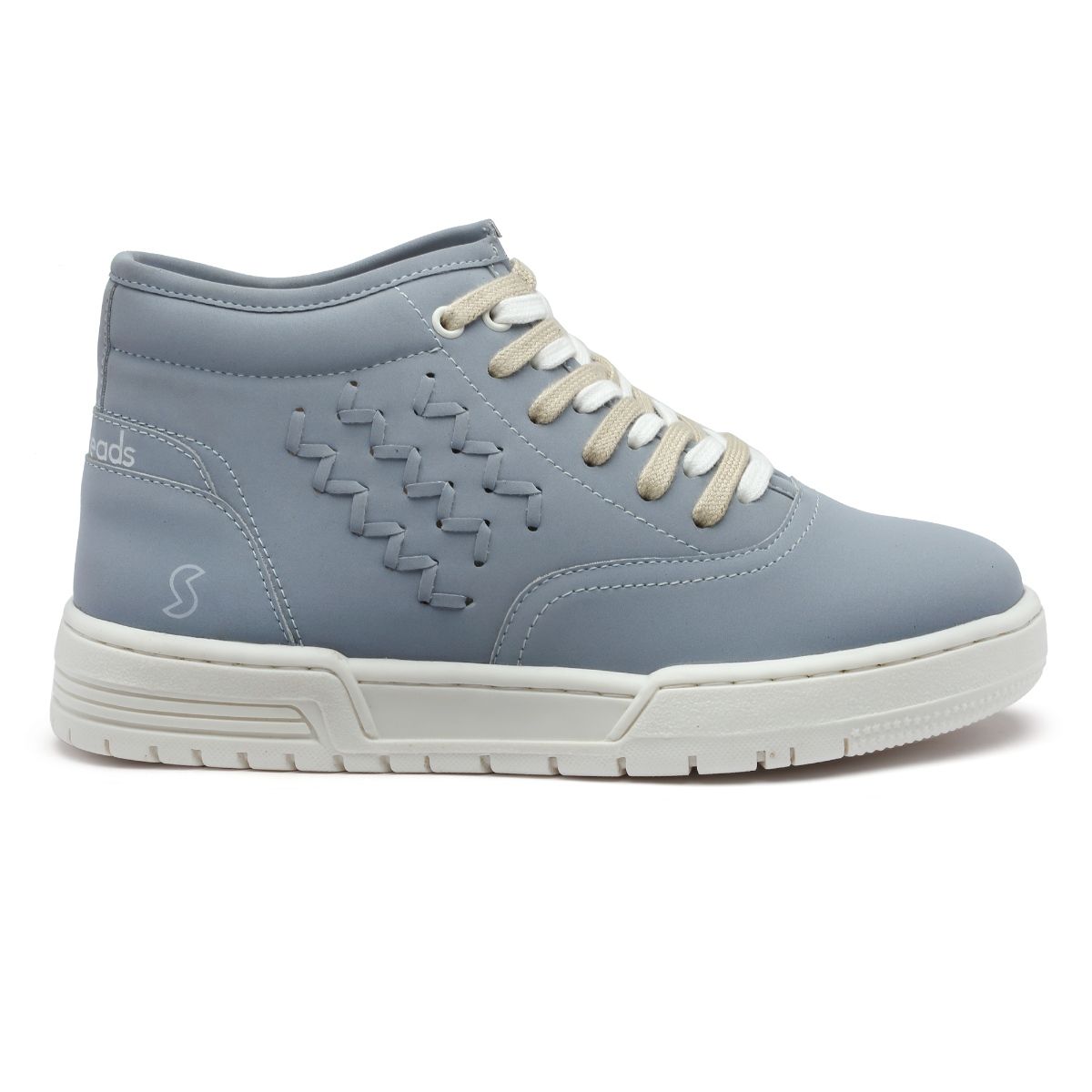 SOLETHREADS Twist Blue Solid Women Sneakers: Buy SOLETHREADS Twist Blue ...