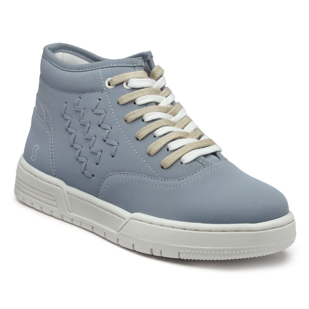SOLETHREADS Twist Blue Solid Women Sneakers: Buy SOLETHREADS Twist Blue ...