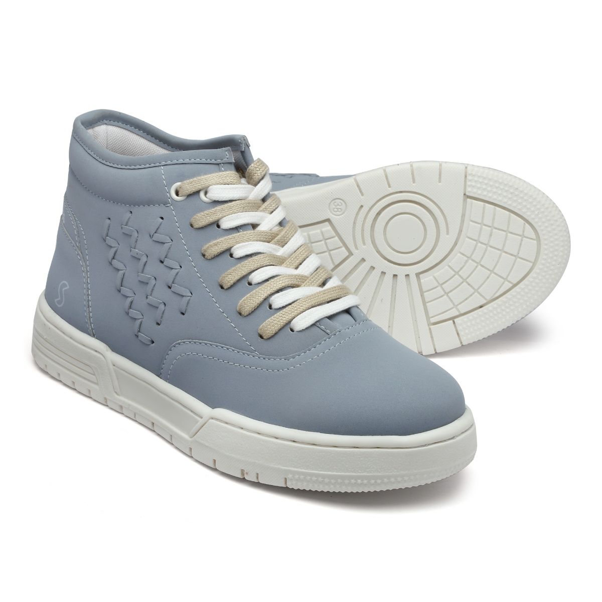 SOLETHREADS Twist Blue Solid Women Sneakers: Buy SOLETHREADS Twist Blue ...
