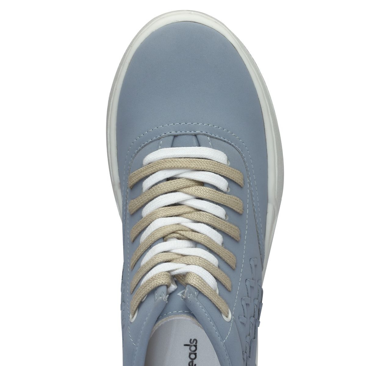 SOLETHREADS Twist Blue Solid Women Sneakers: Buy SOLETHREADS Twist Blue ...