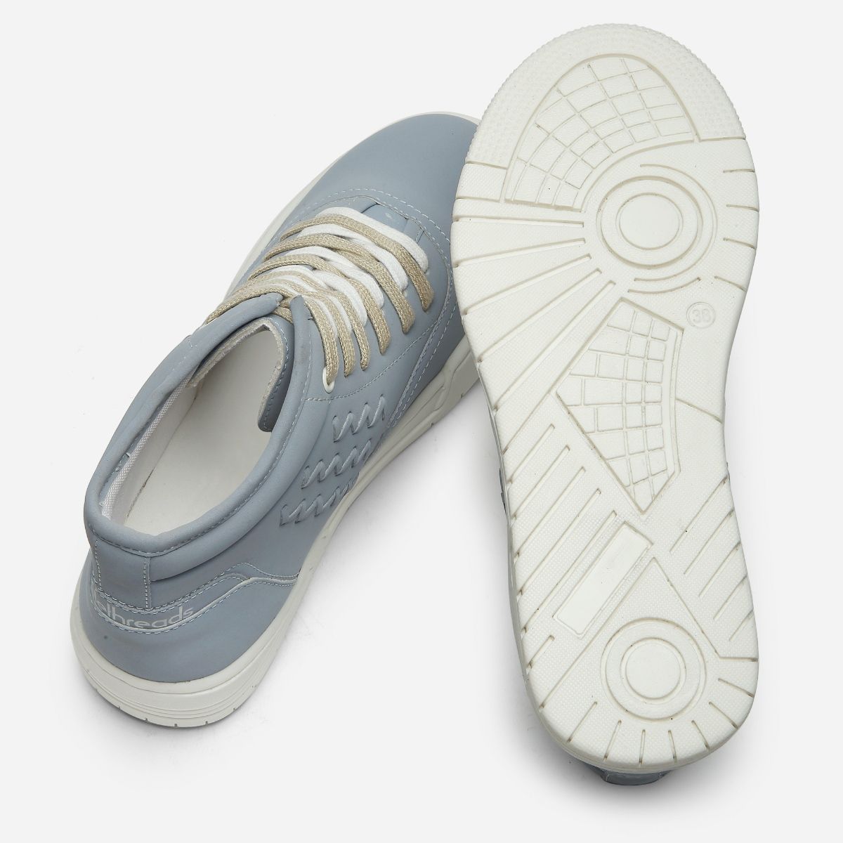 SOLETHREADS Twist Blue Solid Women Sneakers: Buy SOLETHREADS Twist Blue ...