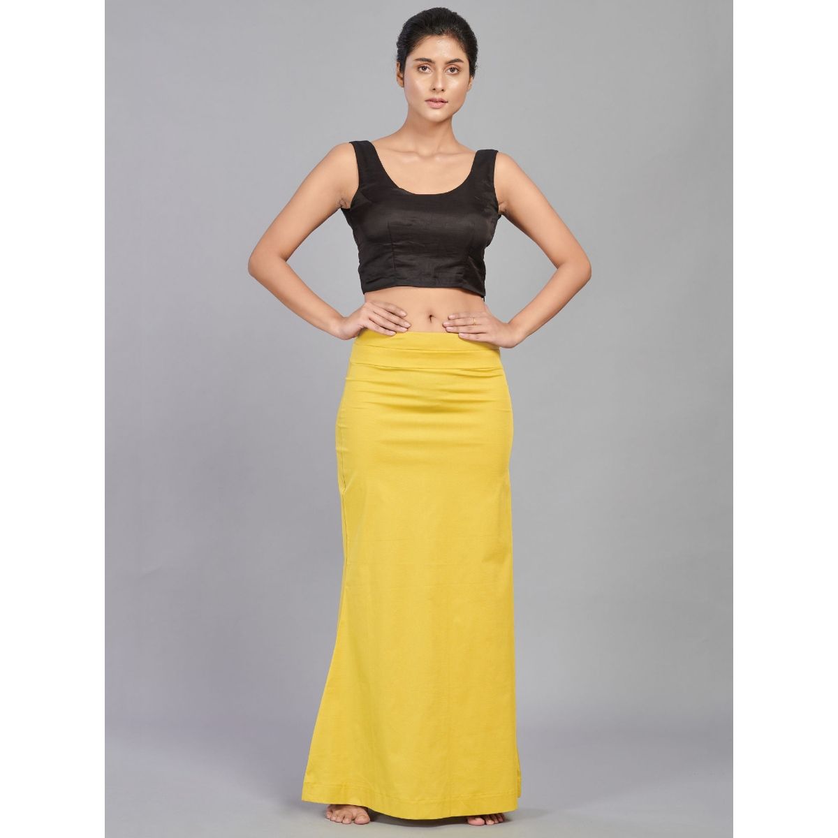 I AM BY DOLLYJAIN Cotton Lycra D'coat Yellow: Buy I AM BY DOLLYJAIN ...