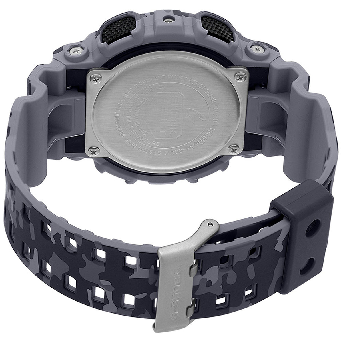 Buy Casio G581 G-Shock Youth Fashion ( GA-100CM-8ADR ) Analog-Digital ...