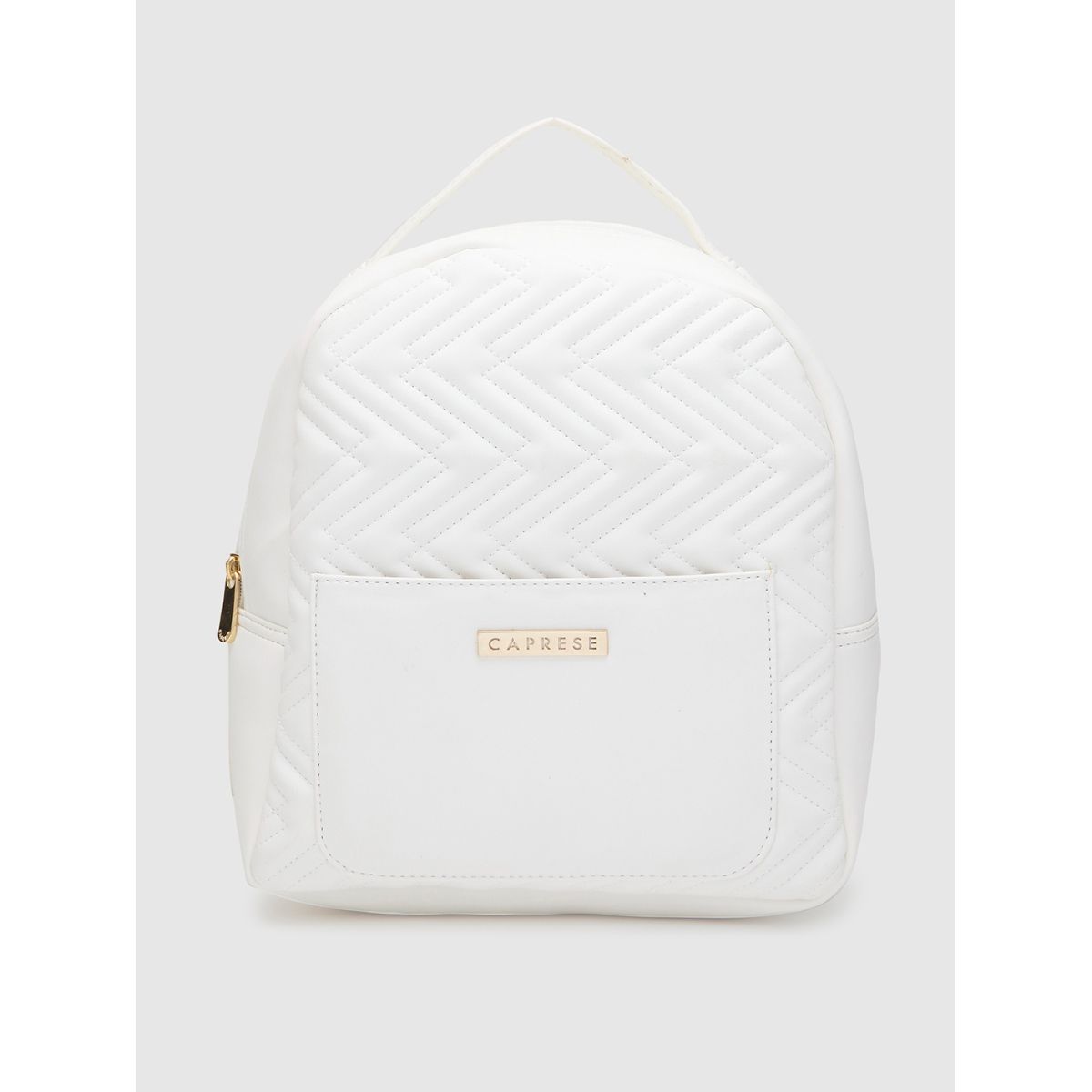 Buy Caprese Mavis Backpack Medium White Online