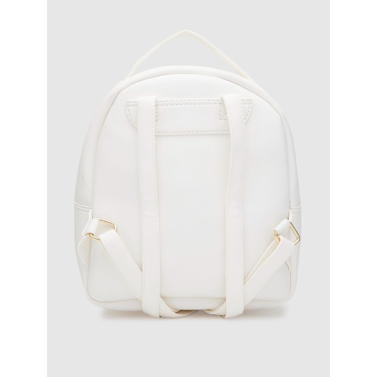 Buy Caprese Mavis Backpack Medium White Online