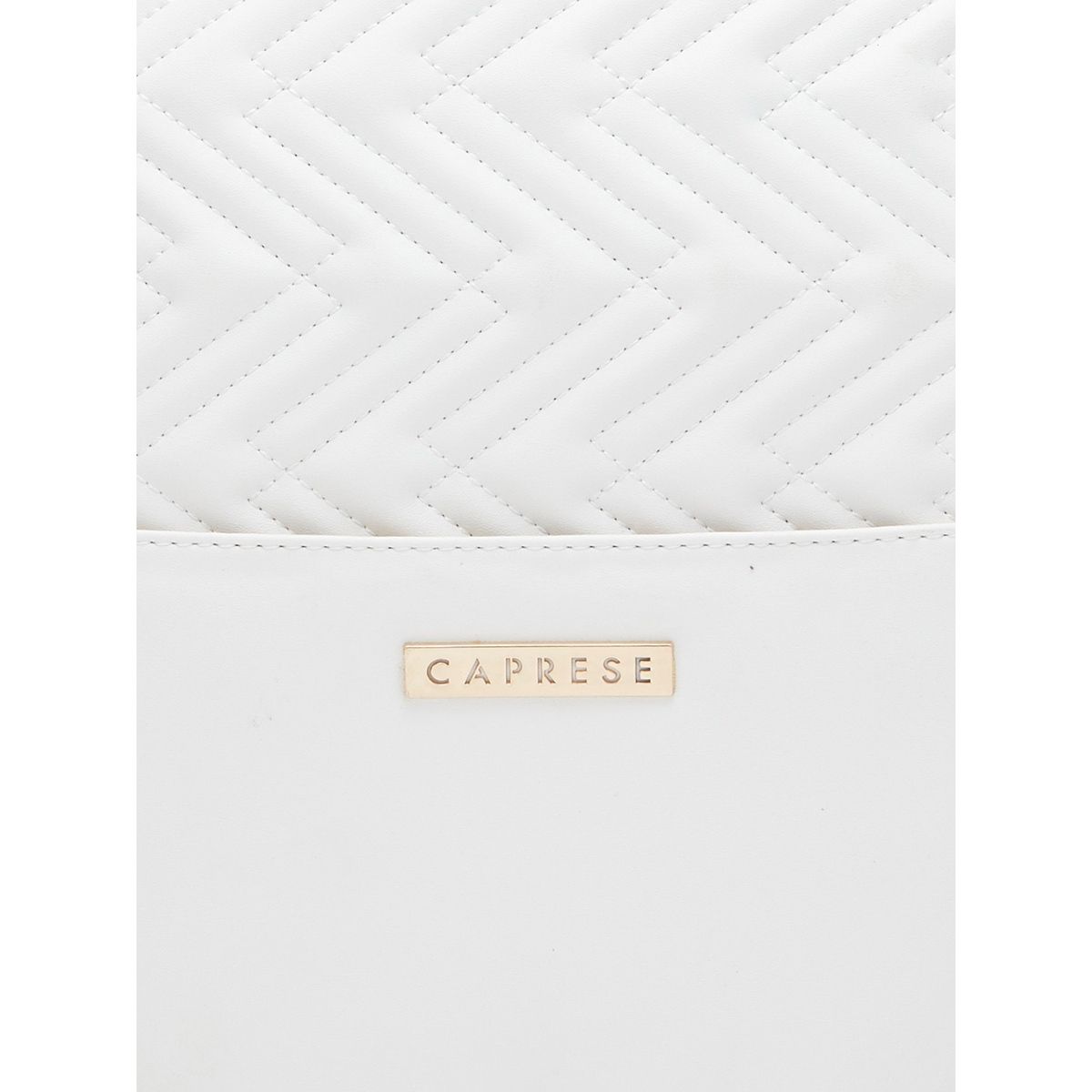 Buy Caprese Mavis Backpack Medium White Online