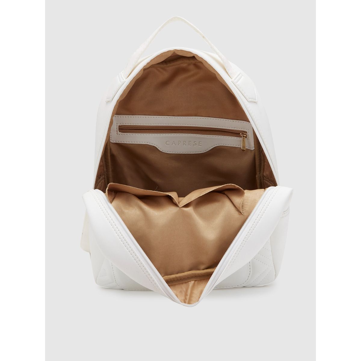 Buy Caprese Mavis Backpack Medium White Online