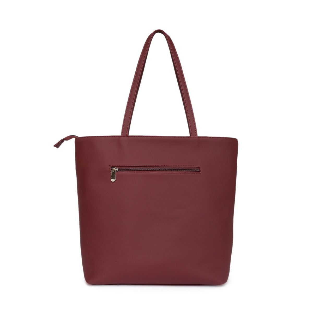 Buy Caprese Popsicle Tote Bag Large Maroon Online