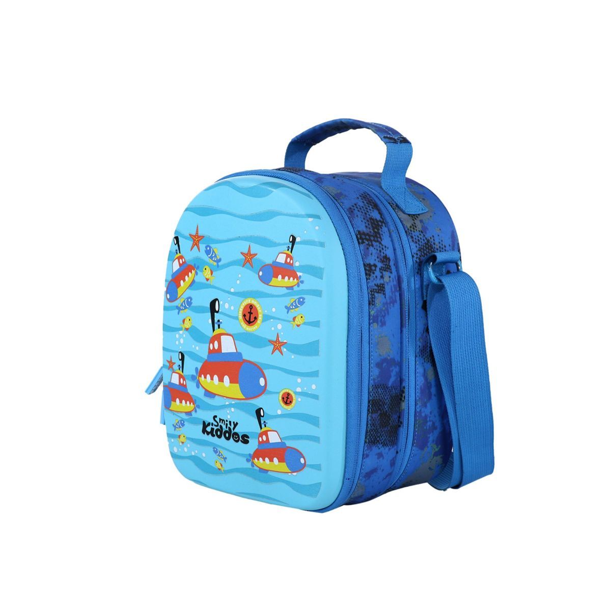 Smily Kiddos Hartop Eva Lunch Bag submarine theme - Light Blue: Buy ...