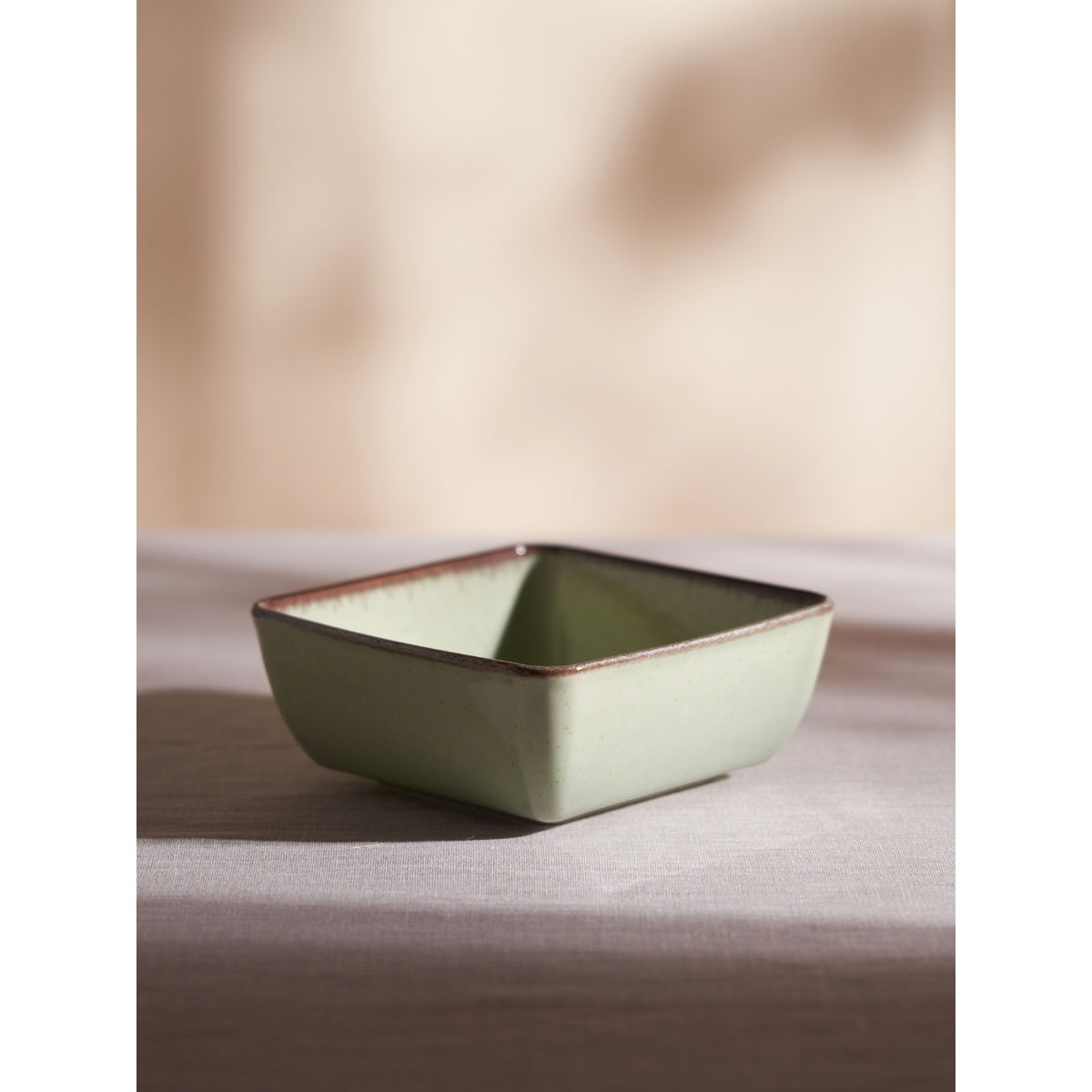 Pure Home + Living Mint Green Square Porcelain Platter: Buy Pure Home ...