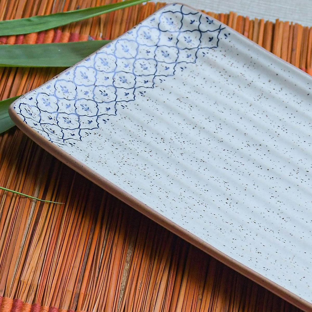 Buy Kohana Homes Ceramic Moroccan Platter Online