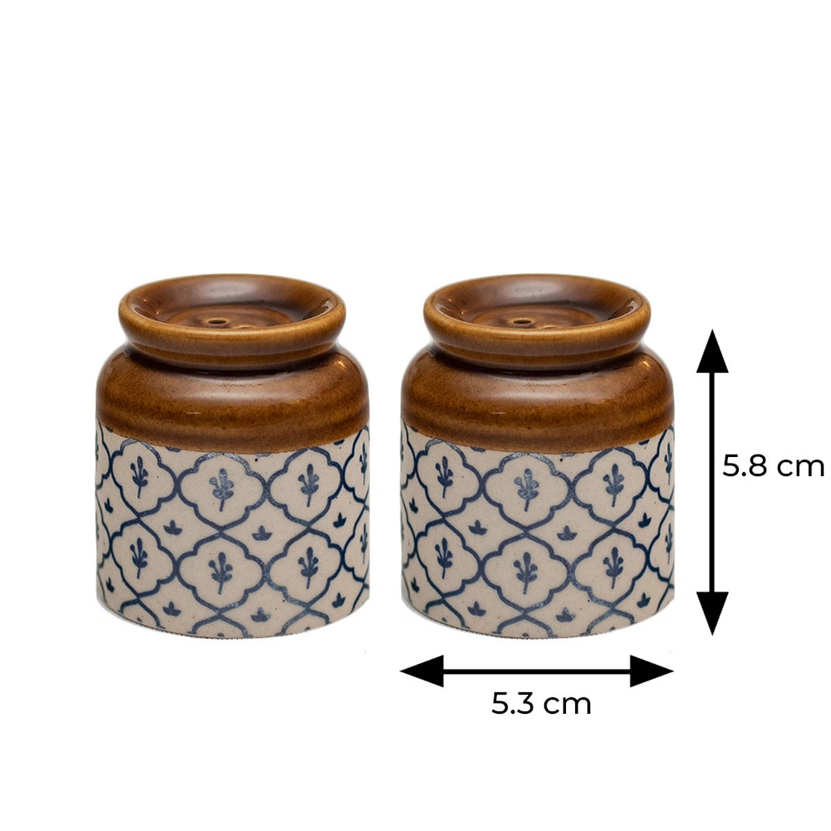 Buy Kohana Homes Moroccan Salt & Pepper Shakers Online