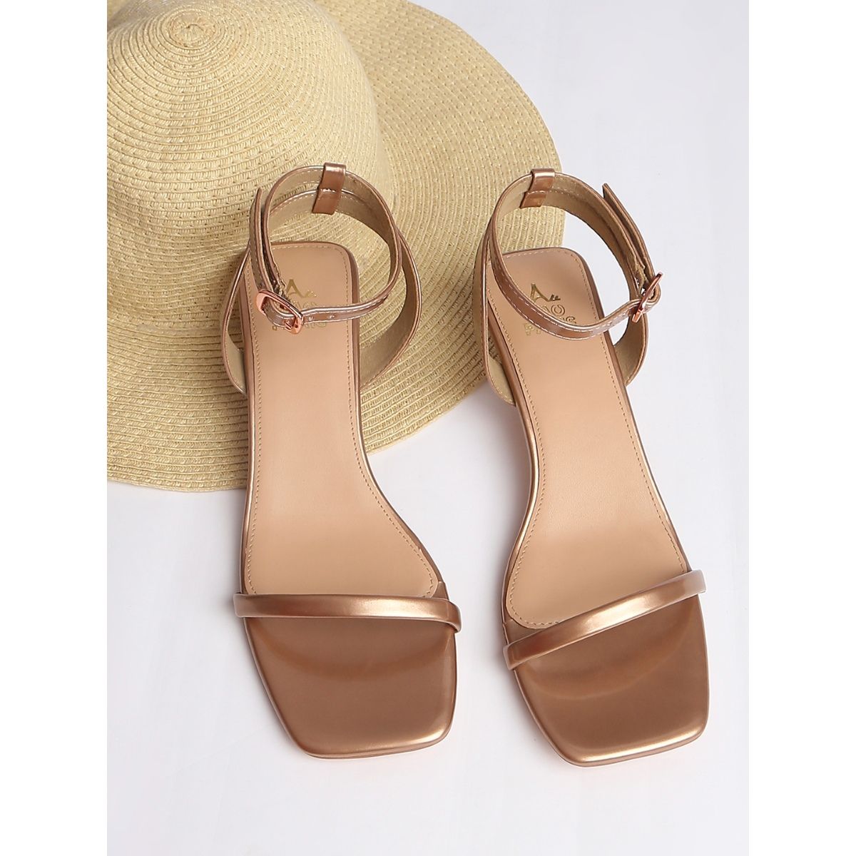 Buy Tao Paris Quin Heels - Rose Gold Online