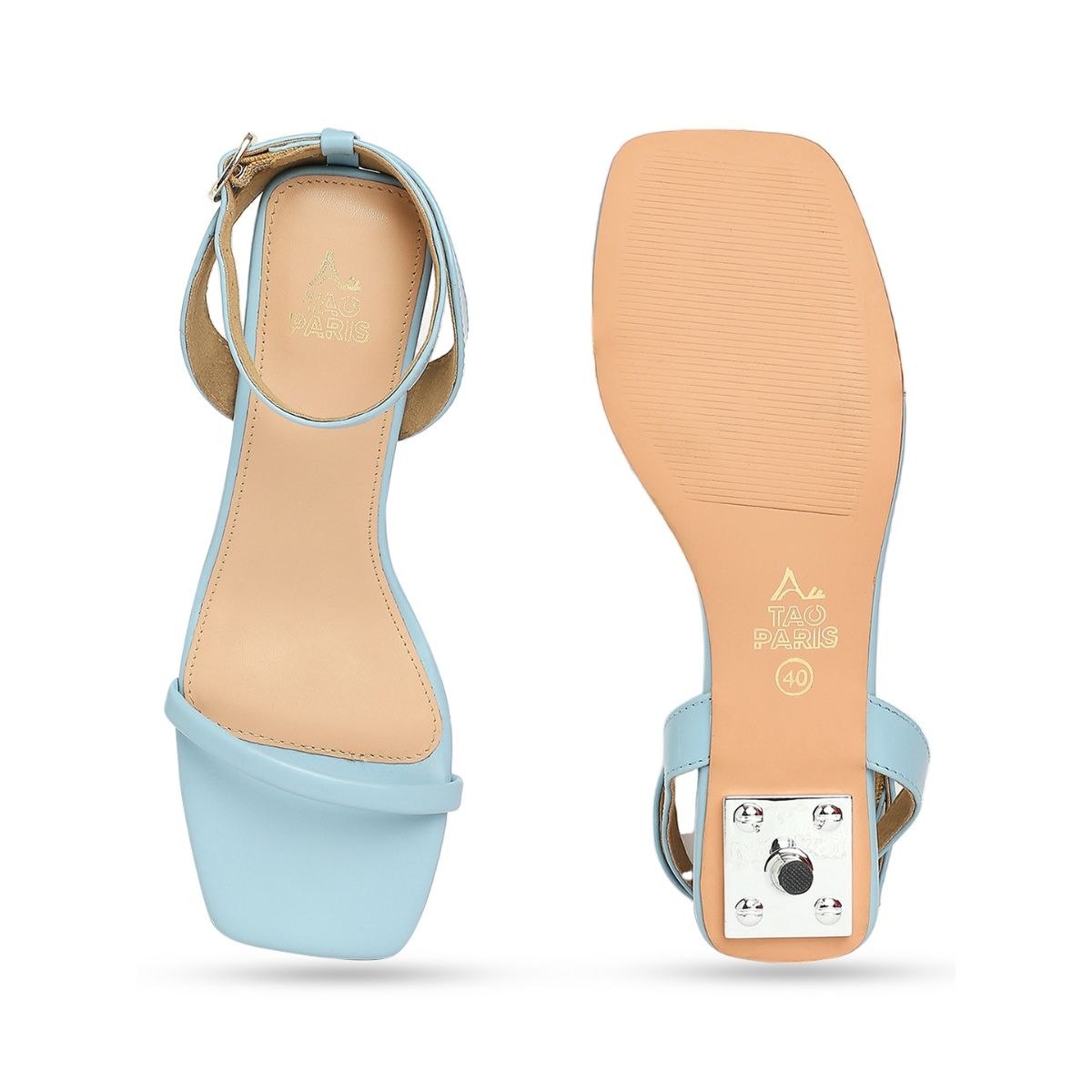 Buy Tao Paris Quin Heels - Blue Online