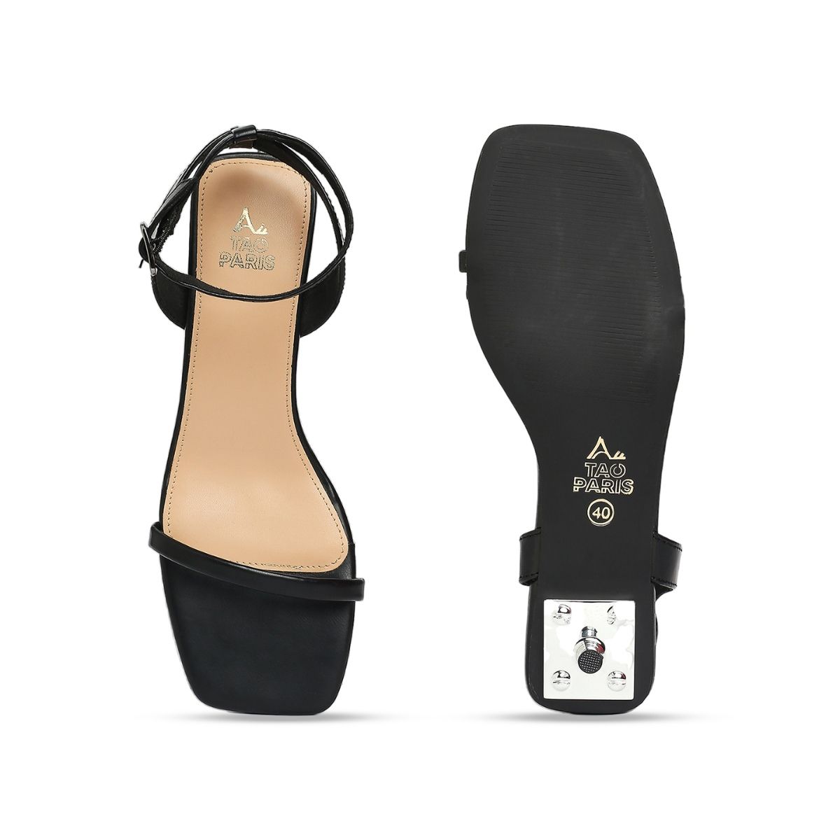 Buy Tao Paris Quin Heels - Black Online