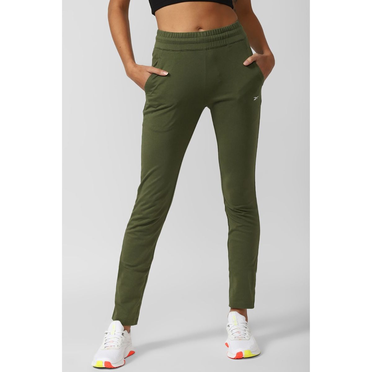 Buy Reebok Womens Green Training Sweatpants Online