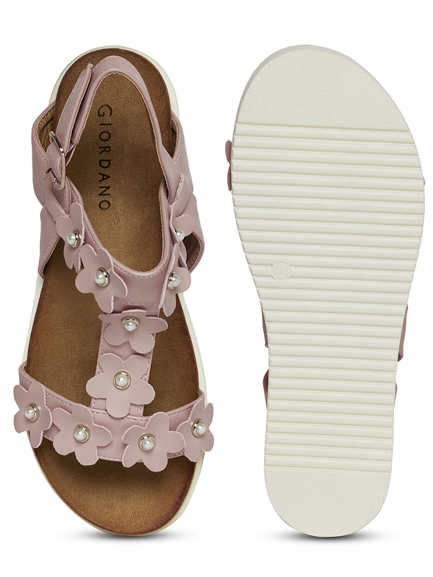 Buy Giordano Pink Flatforms Online
