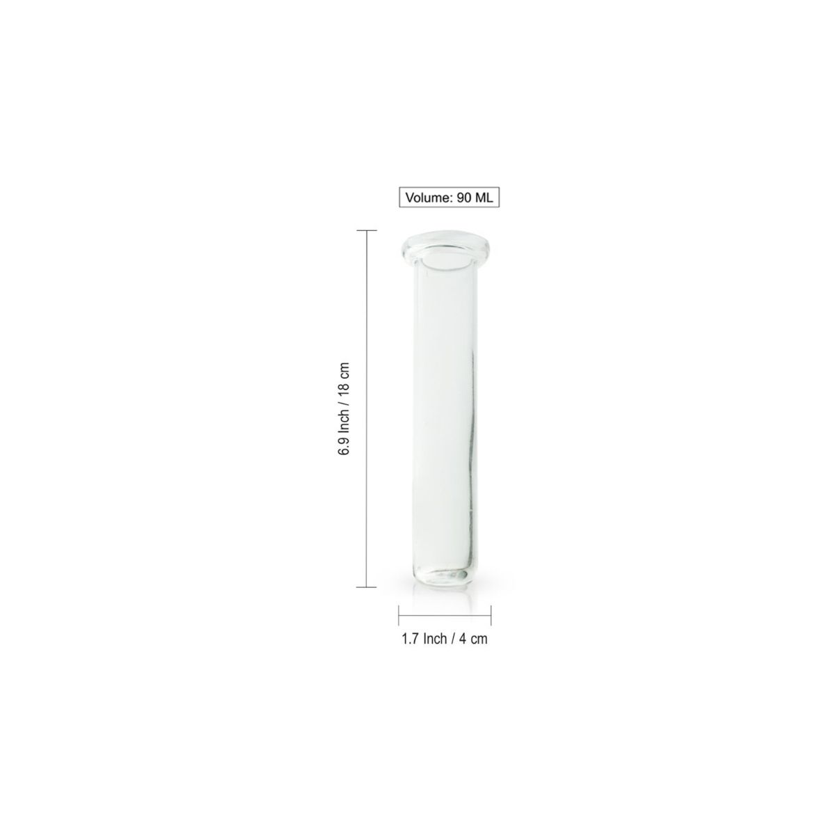 Buy ExclusiveLane Modern Glass Garden Test Tube Table Planter-Vase (10 ...