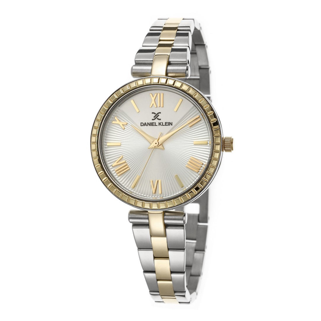 Buy Daniel Klein Analog Silver Dial Women's Watch (DK.1.12487-7) Online