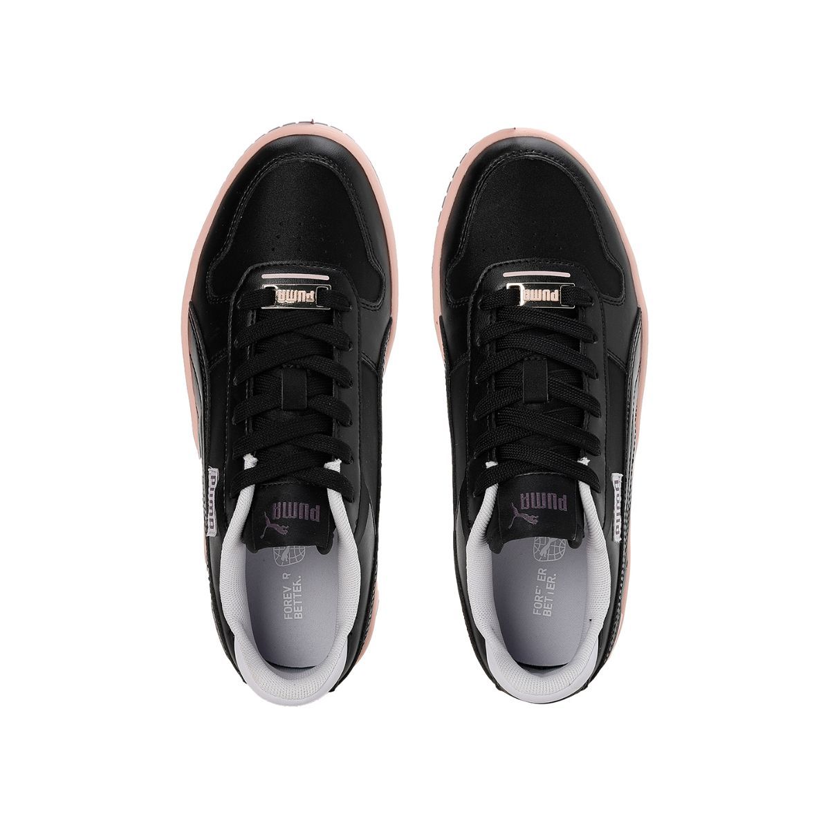 Buy Puma Carina Street Charms Women Black Sneakers Online