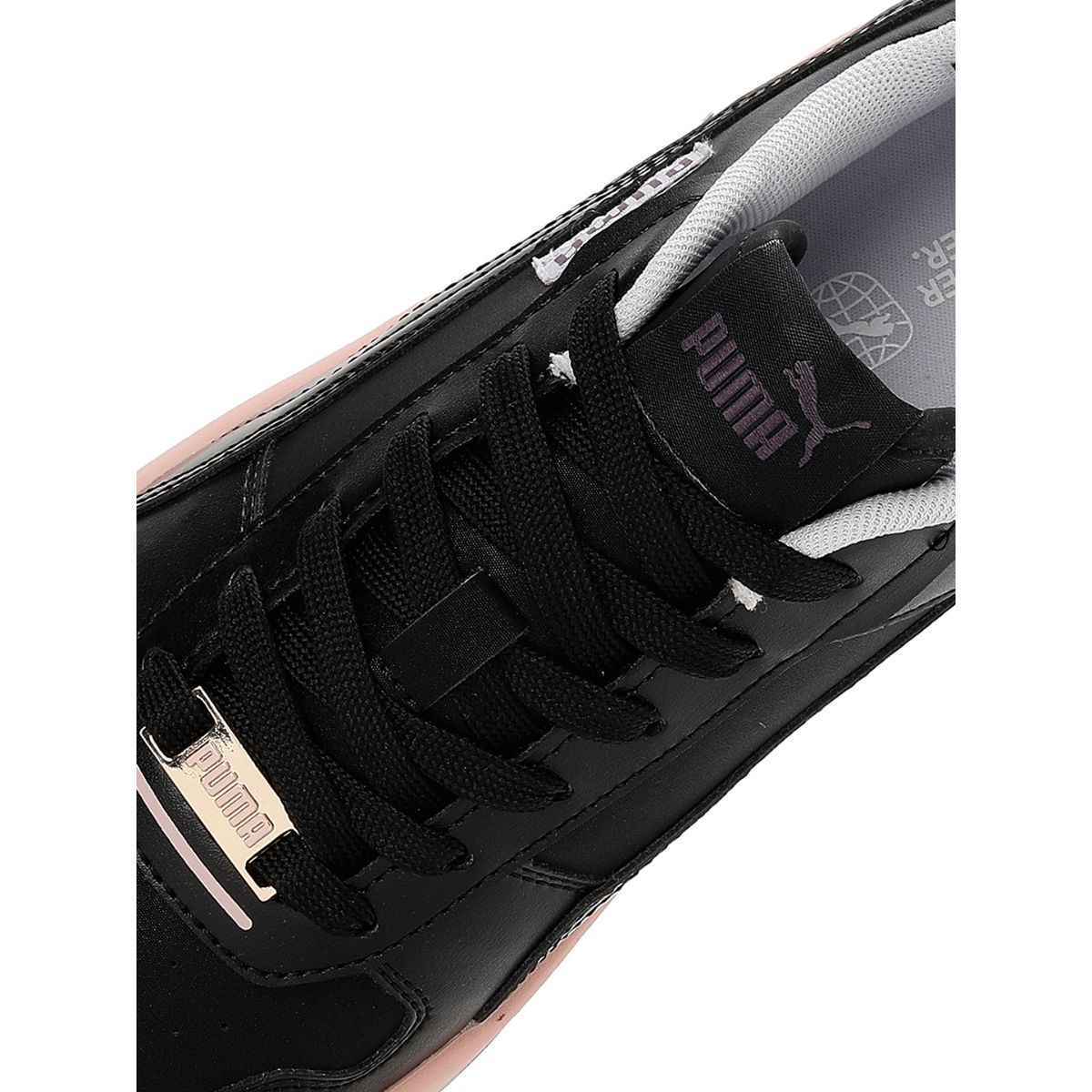 Buy Puma Carina Street Charms Women Black Sneakers Online